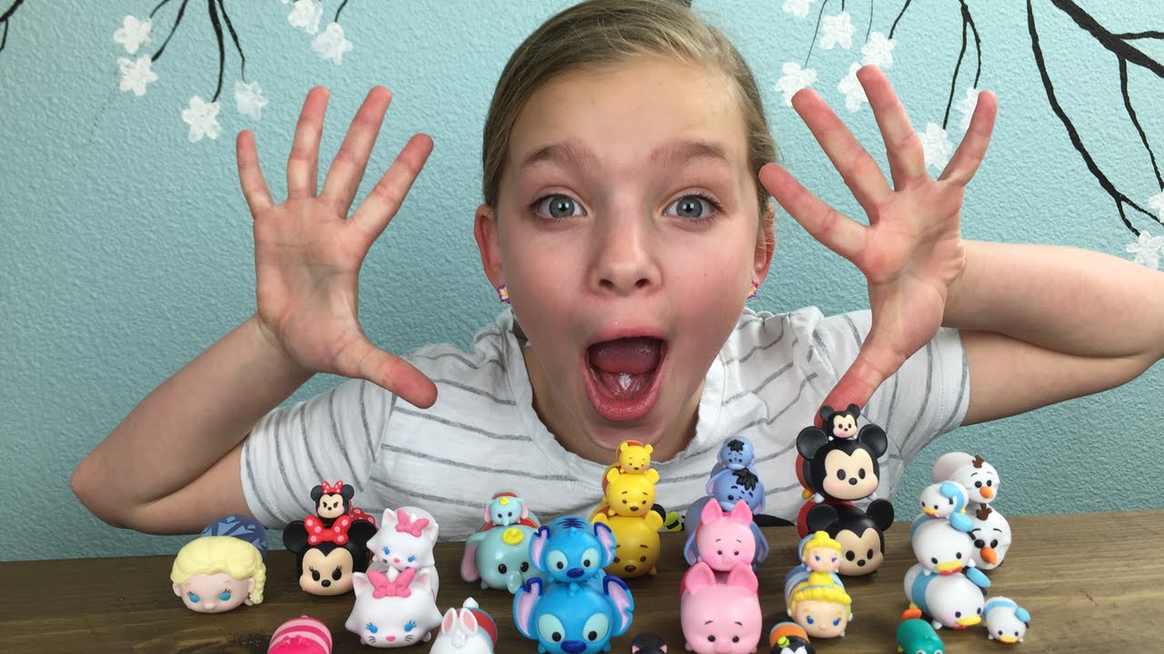 NEW Disney Tsum Tsum Collection Stackable Figures Frozen, Mickey ...