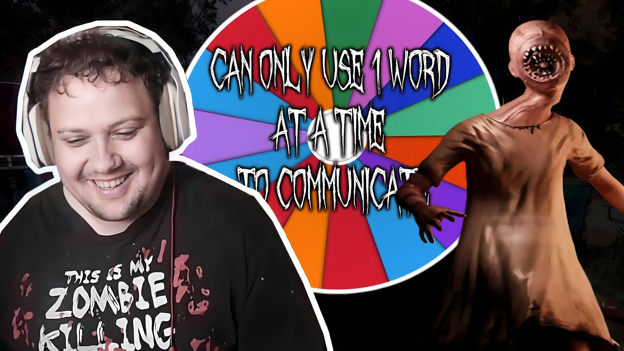CHALLENGE WHEEL - Can Only Use 1 Word At A Time To Communicate ...