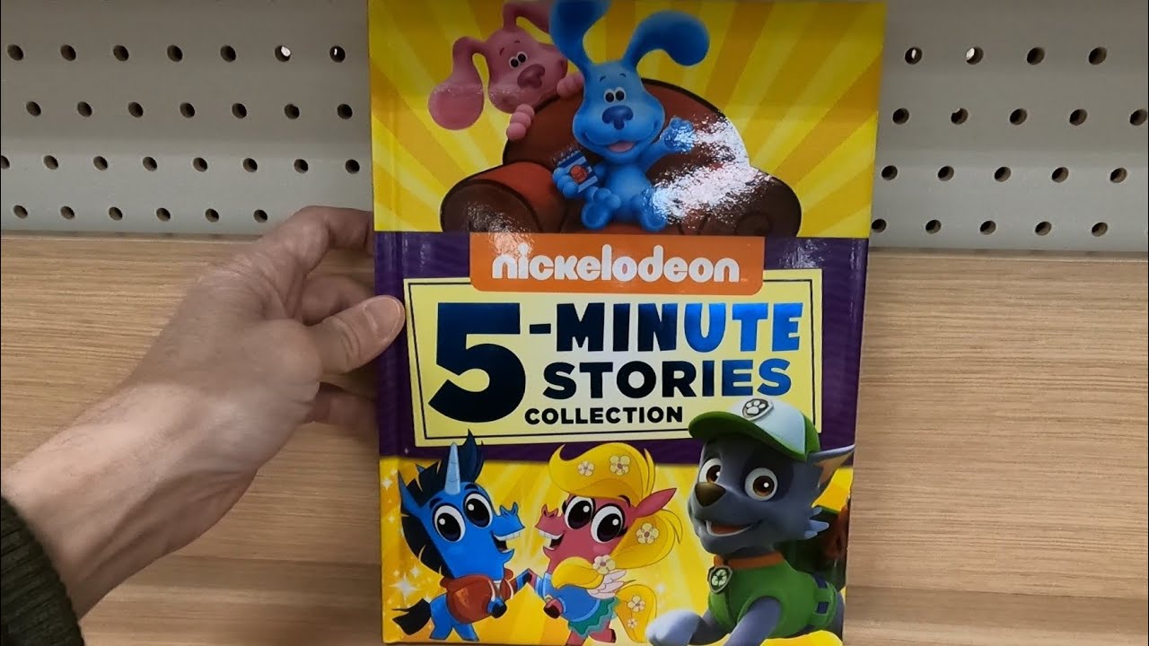 NICKELODEON 5 MINUTE STORIES COLLECTION PICTURE BOOK CLOSER LOOK ...