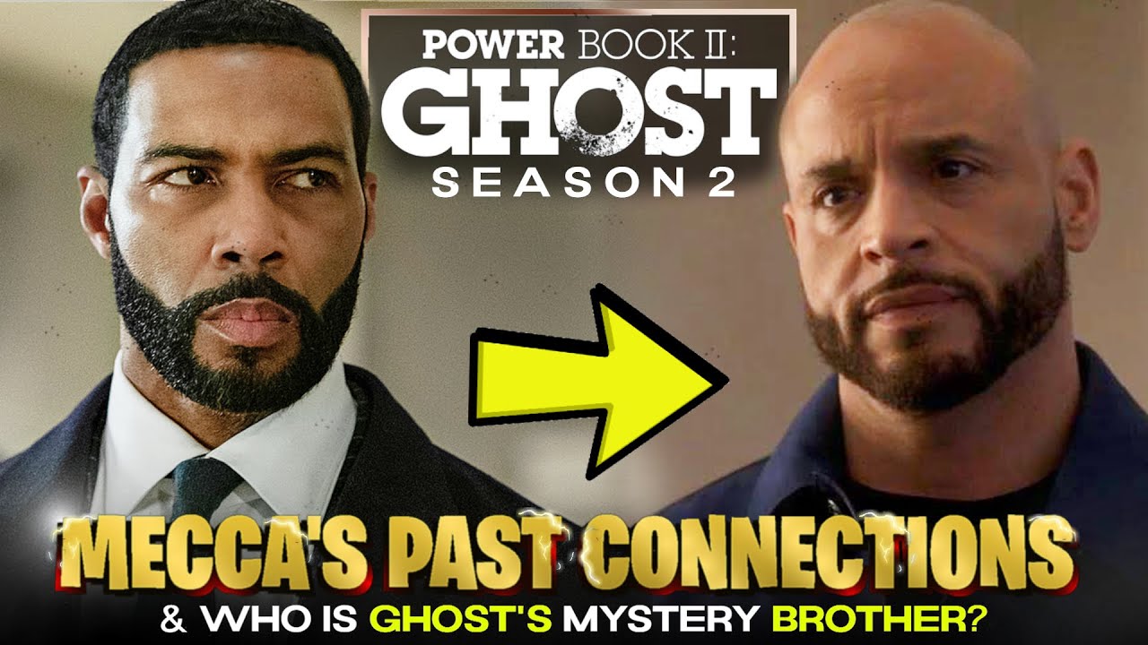 Mecca’s Past Monet Connections & Who Is Ghosts Mystery Brother? | Power ...