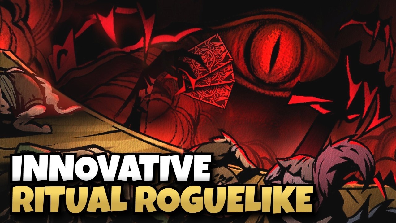 Most Unique Roguelike of 2025 So Far! | Just A Shadow Game - YouTube