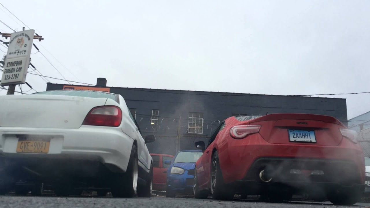 boxer rumble: EJ20 vs FA20 - YouTube