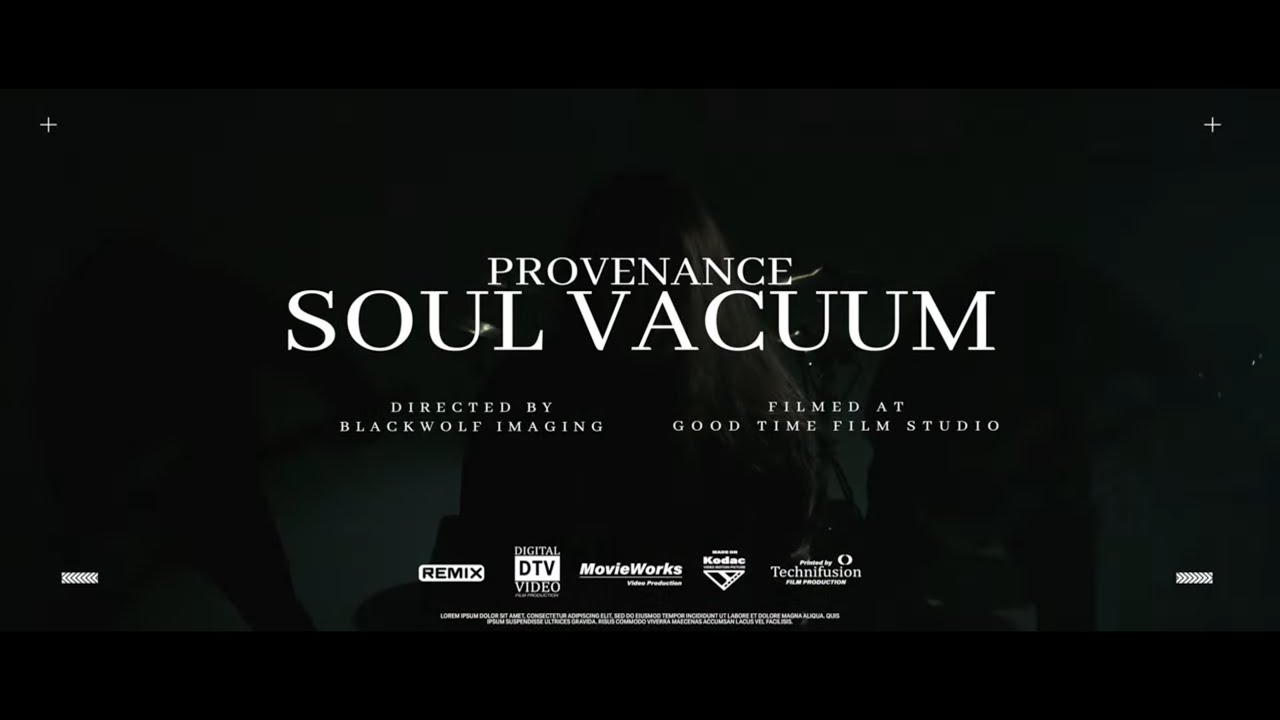 Provenance - Soul Vacuum (Official Music Video) - YouTube