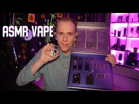 АСМР ВЕЙП ОБЗОР ПОДОВ RINCOE MANTO ИЛИ ЖЕ БОЛТАЛКА ПОД ASMR VAPE ПАРОВАЯ ТЕРАПИЯ