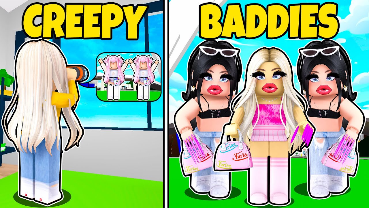 CREEPY Girl Turns Into A BADDIE.. (Roblox) - YouTube