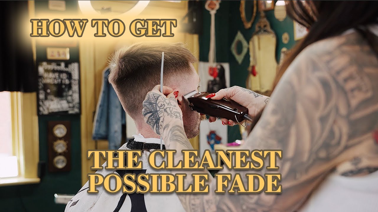 Barber Pro Tips Part 4: How to Get a Clean Skin Fade - YouTube