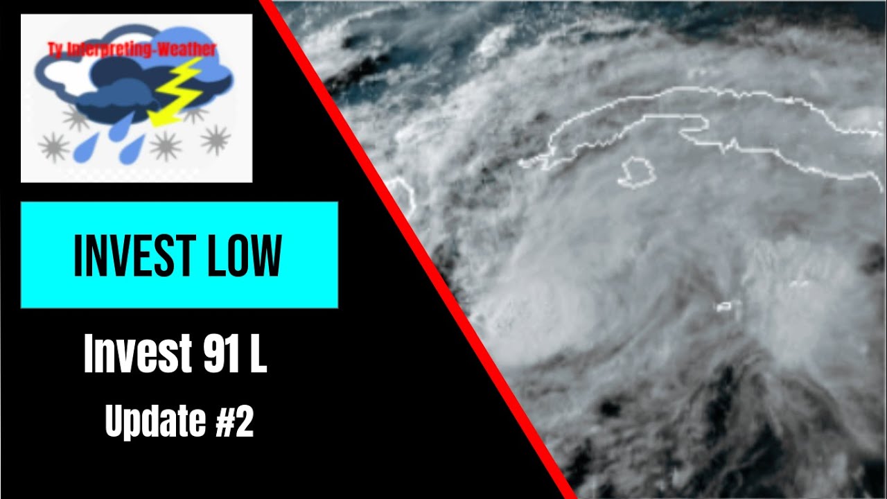 Invest 91 L Update #2 - First Tropical Storm in the Atlantic? - YouTube