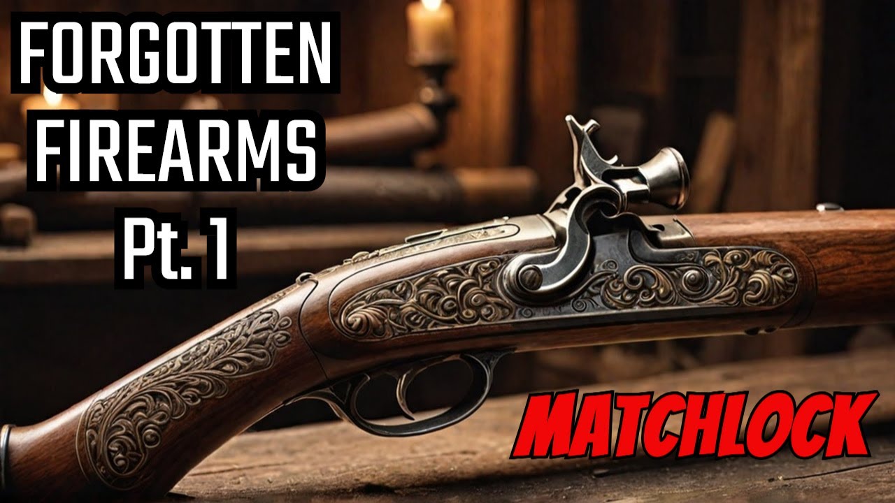 Forgotten Firearms Pt 1: The Matchlock Musket - YouTube