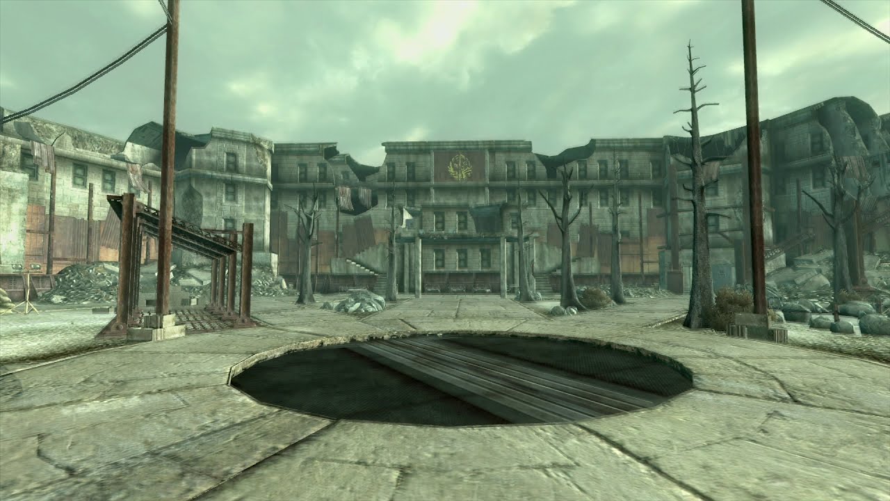 Fallout 3 - Citadel Ambiance (wind, white noise, power armor) - YouTube