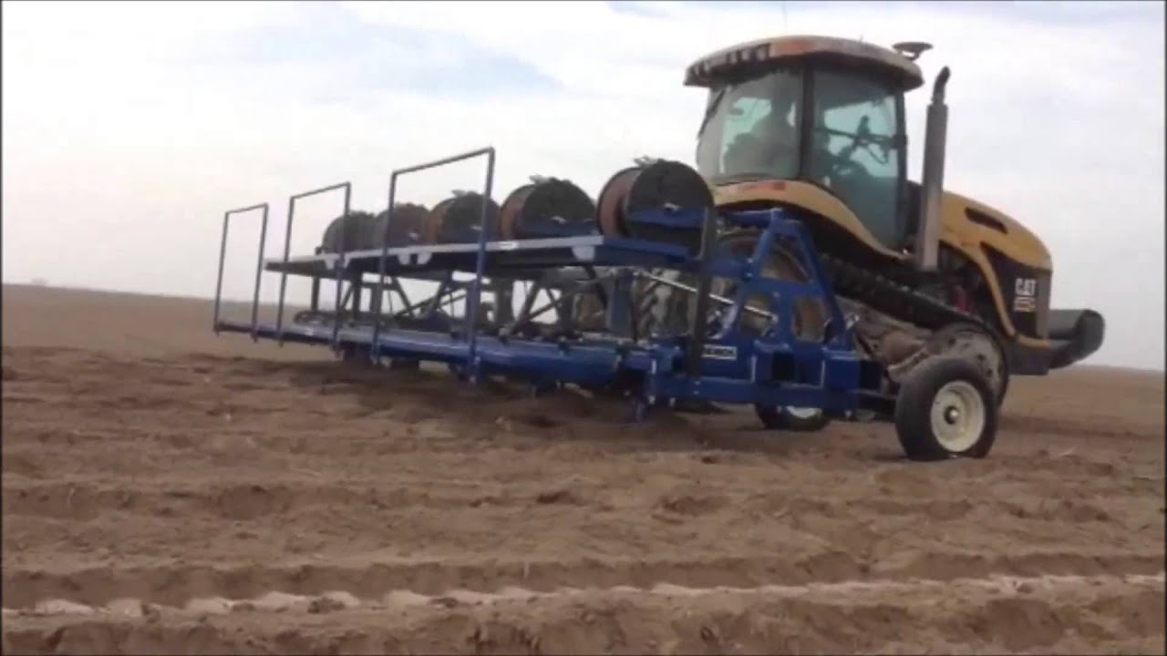 ANDROS - High Capacity Injection Sled - YouTube