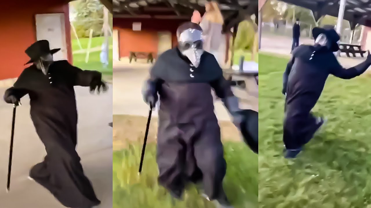 Plague Doctor Dance Meme Tik Tok // Bemax - Black - YouTube