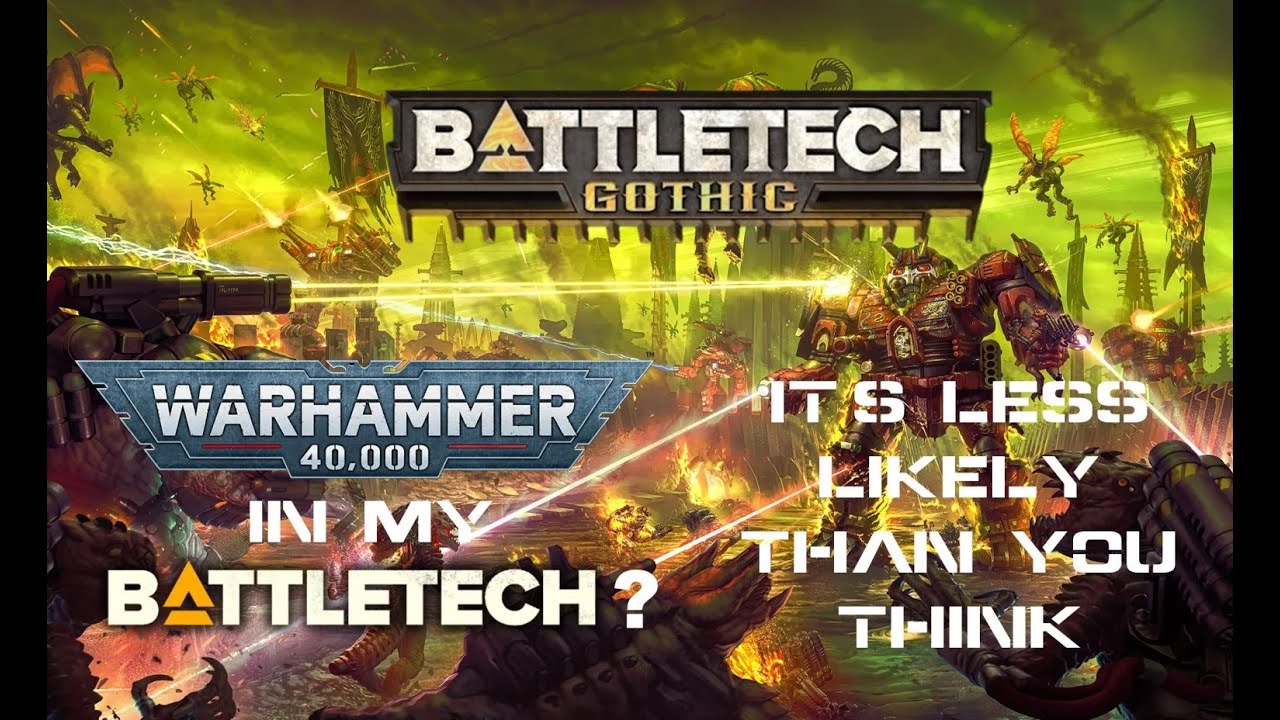 BattleTech Gothic Primer Discussion | How Much of a KNOCKOFF is it ...