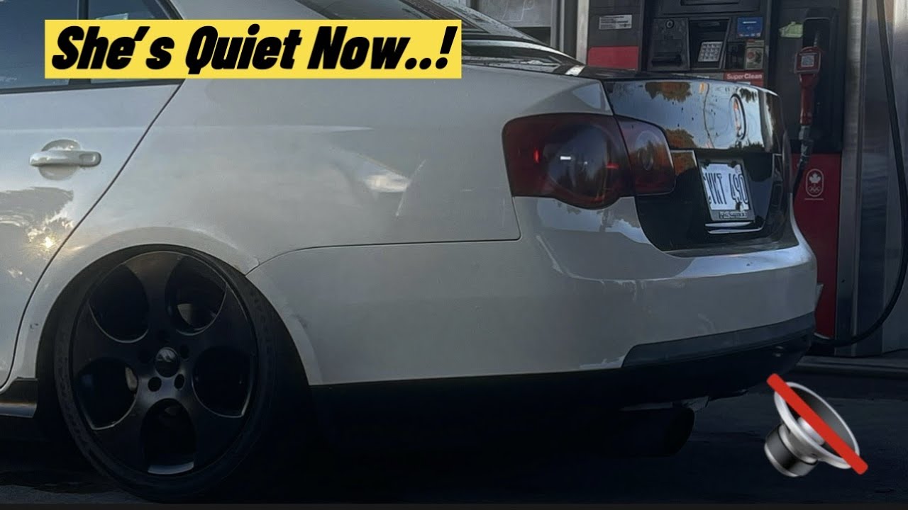 Mk5 Jetta Gets An Ultra -Quiet Vibrant Performance Resonator! - YouTube