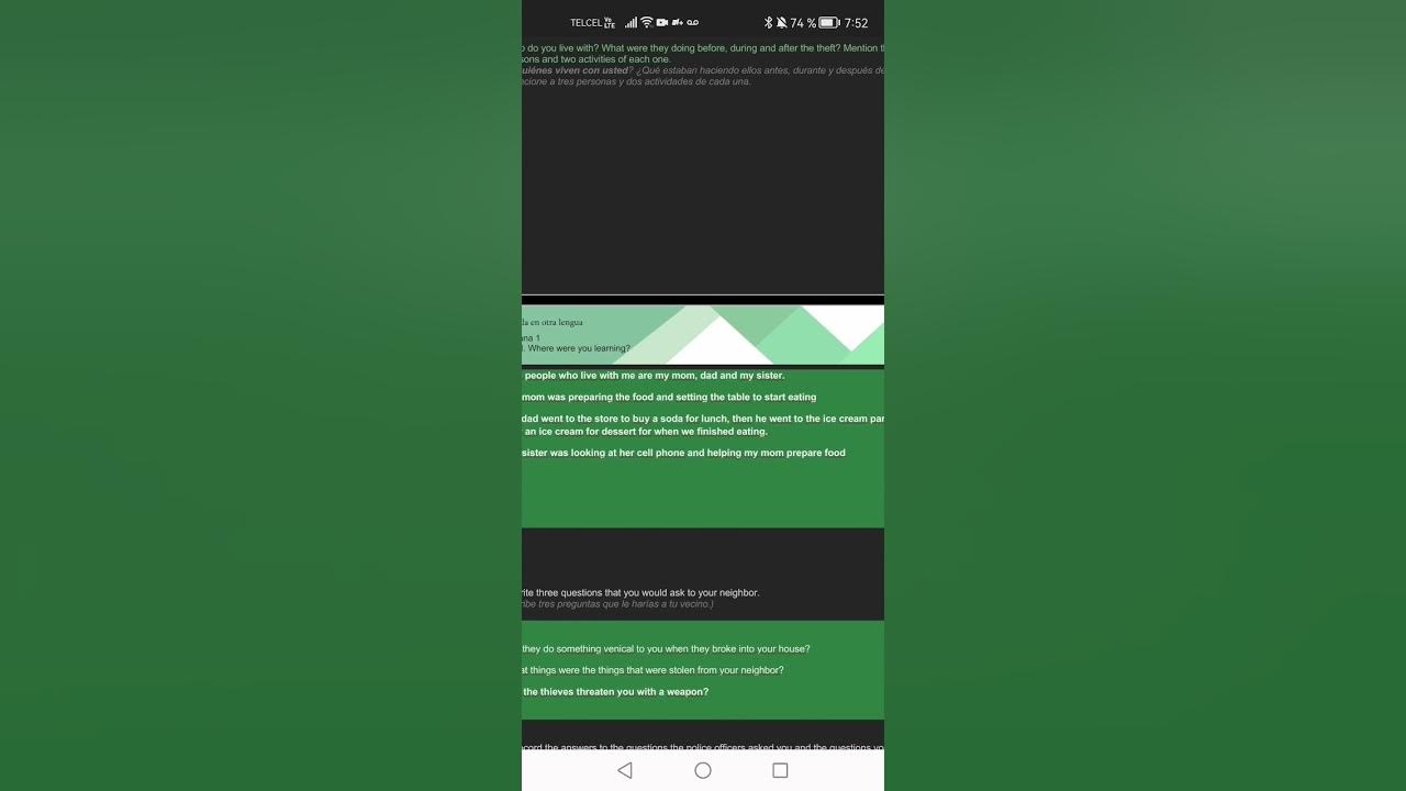 Actividad integradora 2 Módulo 7 MeanWhile - YouTube