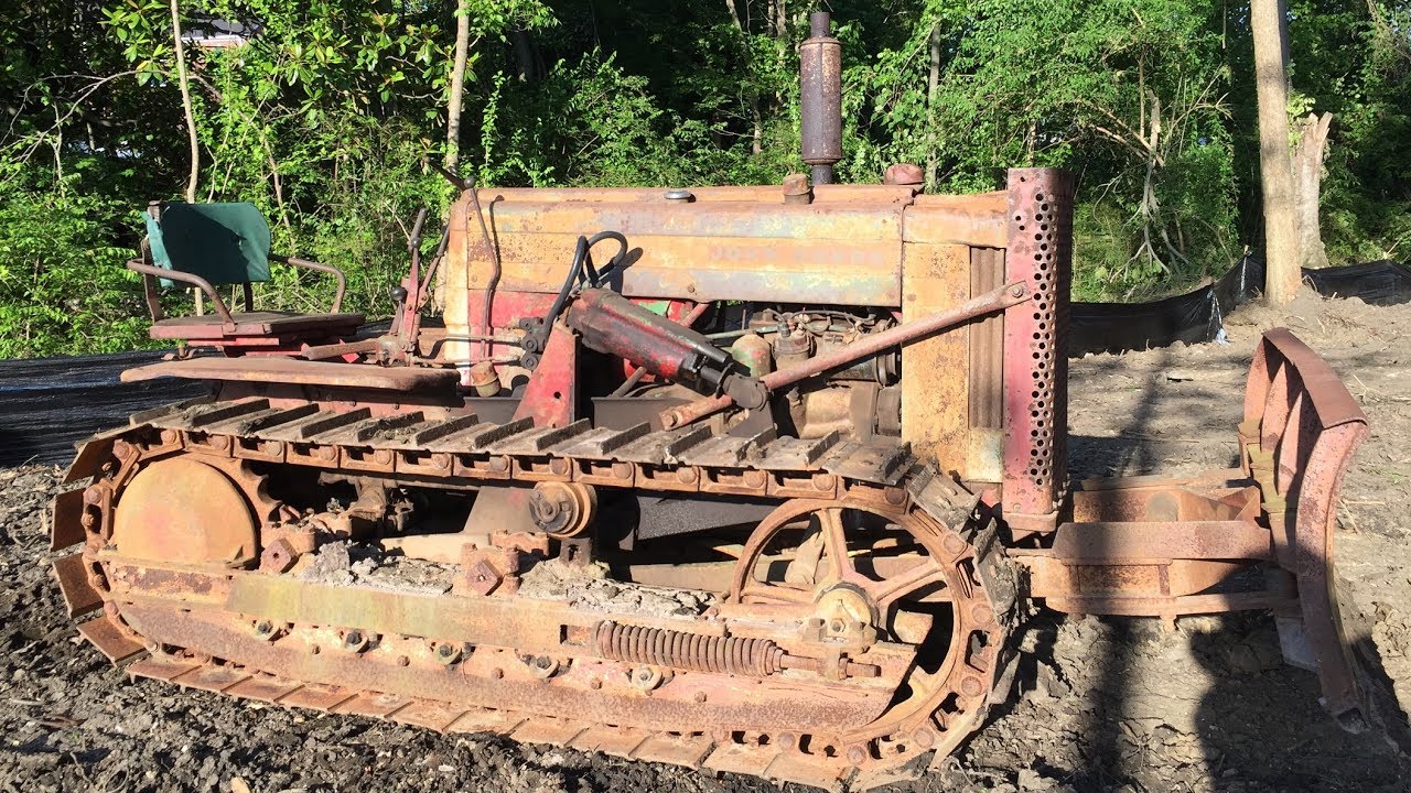 420-C John Deere Dozer operating, starting in TN. Coming for sale June ...