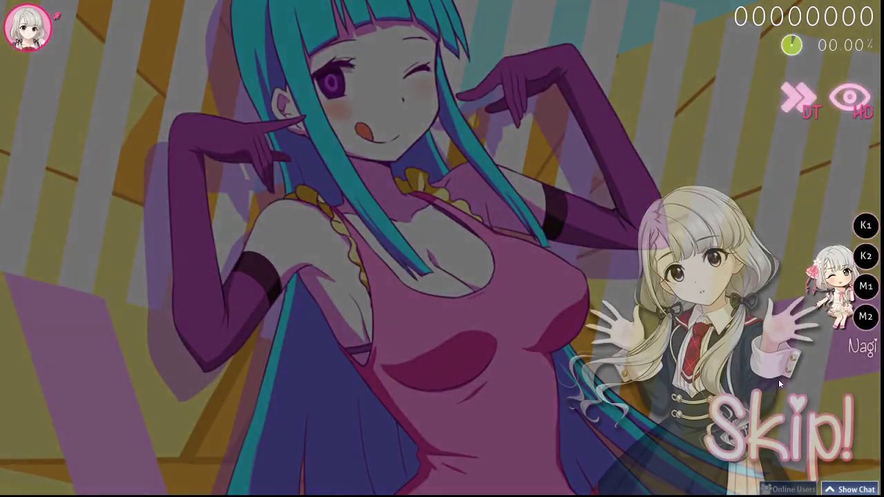 [OSU] ME!ME!ME! feat. daoko - TeddyLoid (HD DT) - YouTube