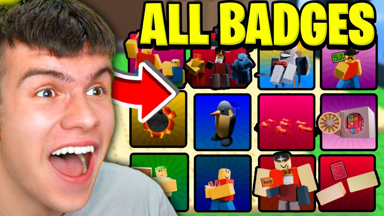 BLOCK TALES - How To Get ALL 23 BADGES! [ROBLOX] - YouTube