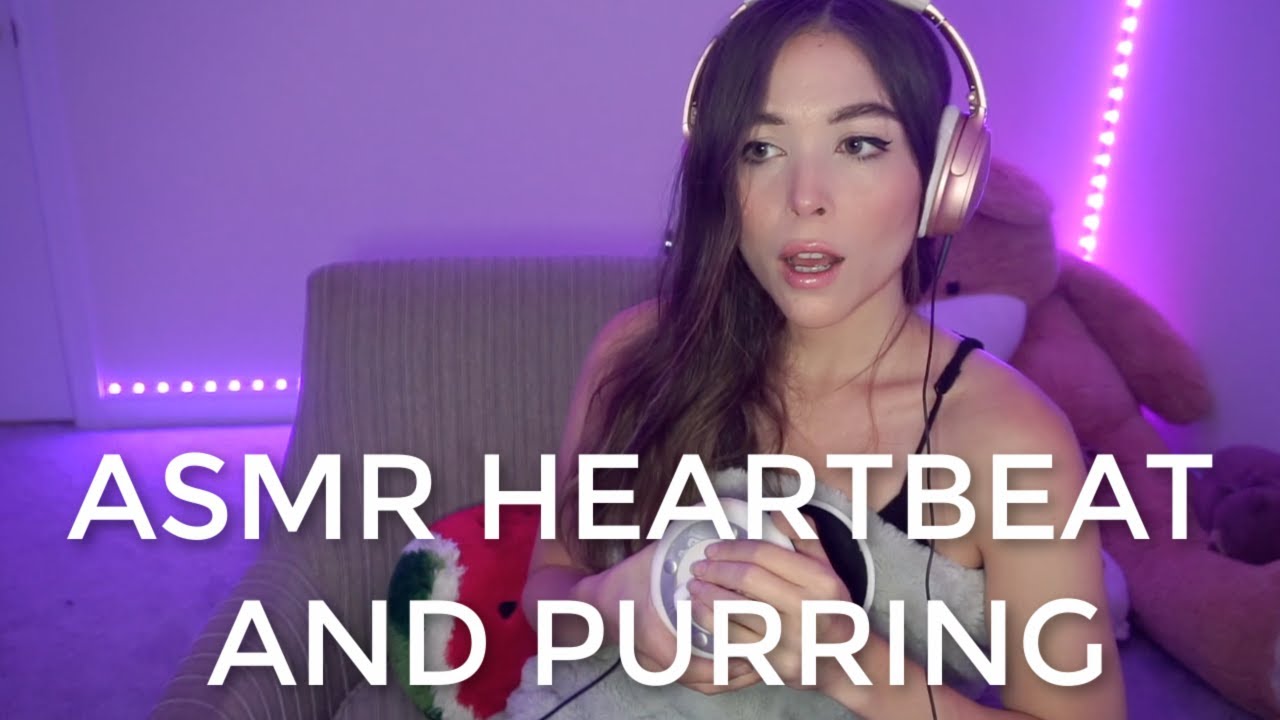 Asmr Heartbeat And Purring Intense Vibrations And Tingles Youtube