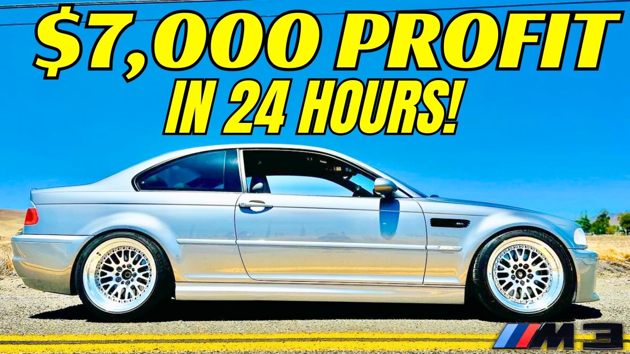 Flipping A Car For BIGGEST PROFIT EVER! - YouTube