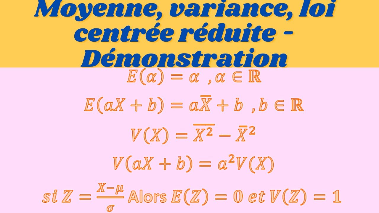 Variables aléatoires - Lois de probabilité #C1 - YouTube