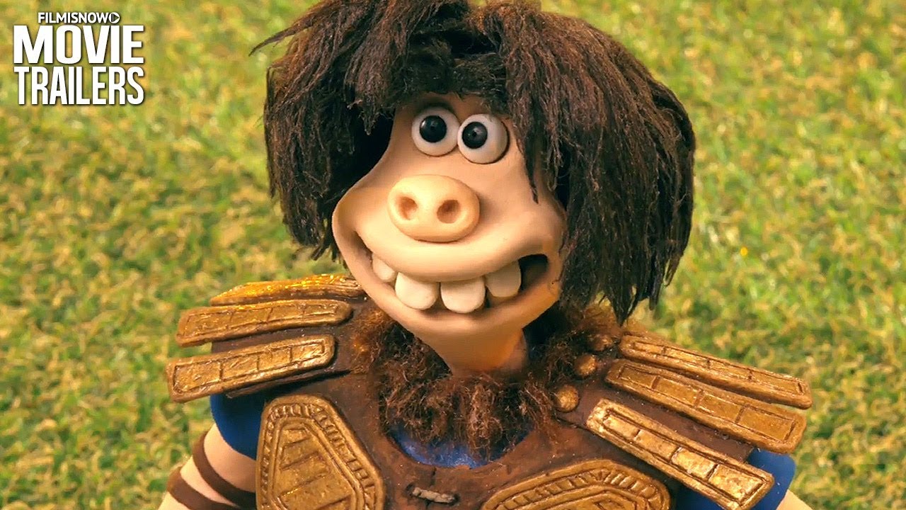Early Man | New Trailer for Eddie Redmayne & Tom Hiddleston Animated ...