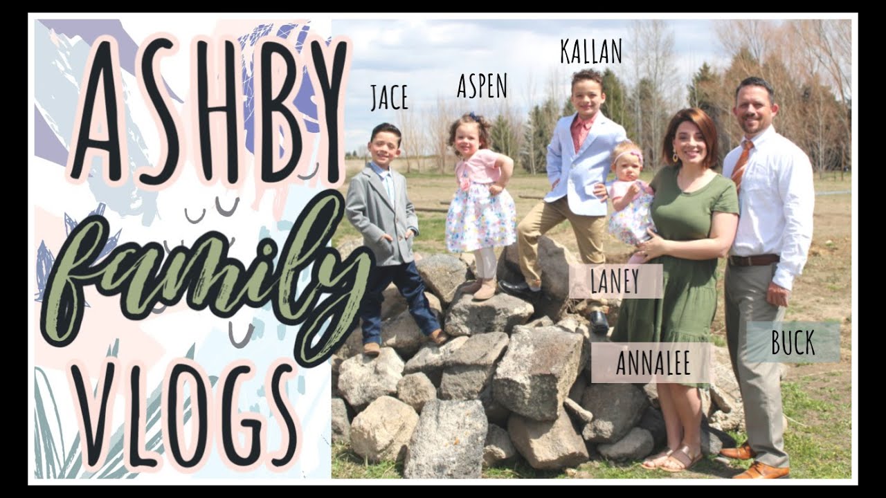 Ashby Family Weekend Vlog! - YouTube
