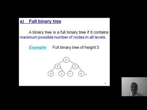 ADS - 5.2 : Binary tree, Representations of a Binary tree - YouTube