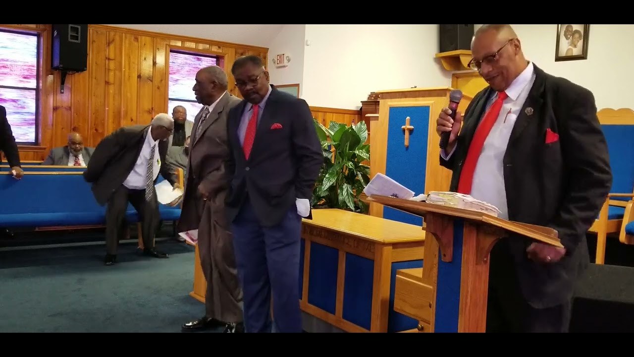 Northeast Laymen Fellowship Program Part One - YouTube