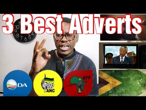 ANC / DA / EFF. which Advert Is the Best? - YouTube
