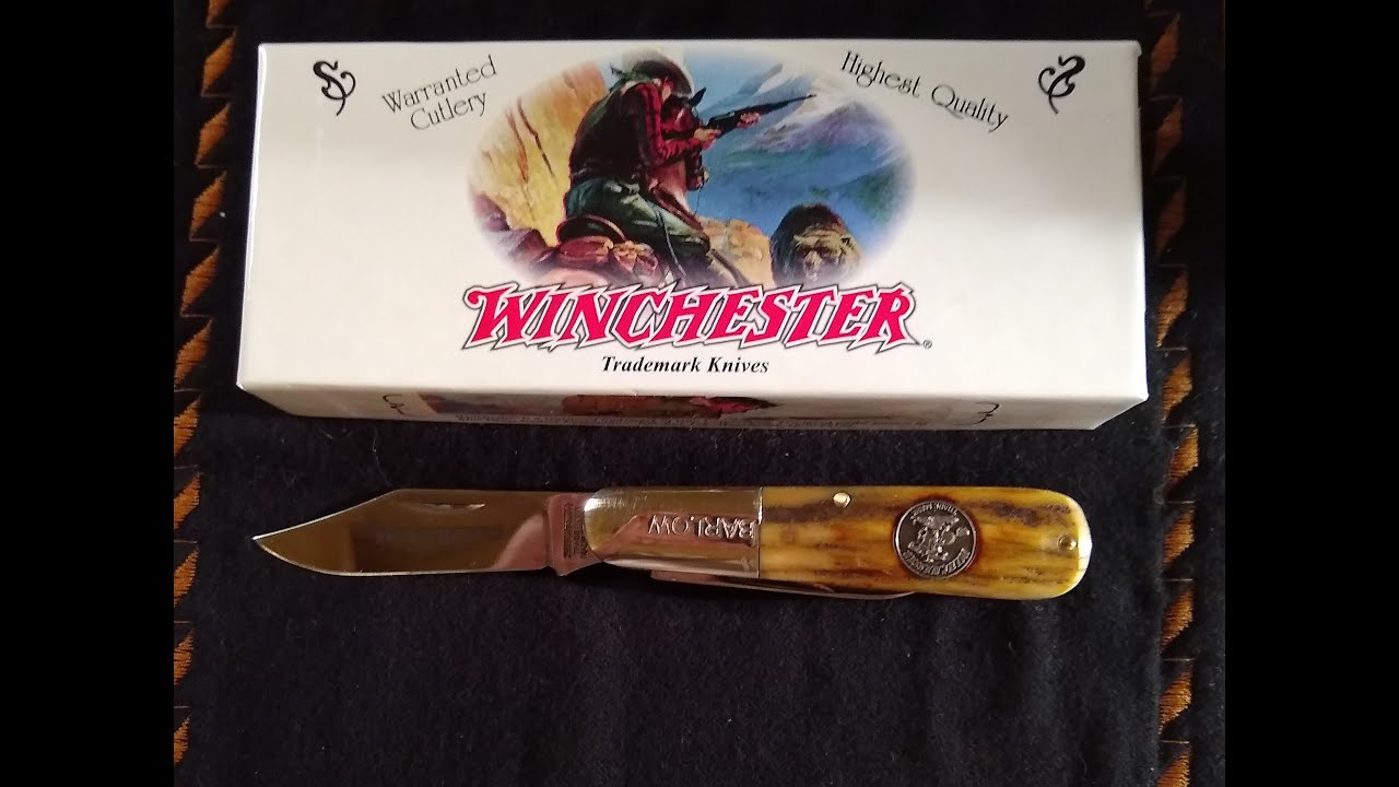 2022 Winchester H&R Barlow #25020 (Sweet & Buttery Stag) - YouTube