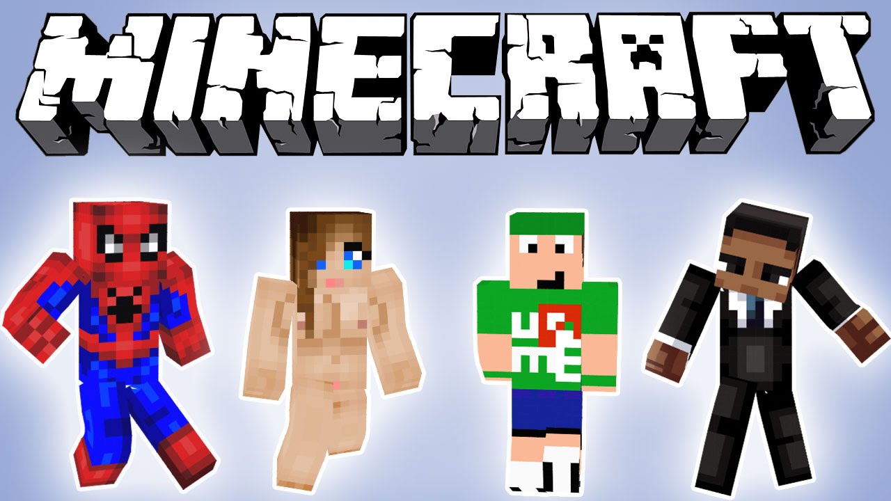 Minecraft - En Dikkat Çekici 5 Skin ! - YouTube