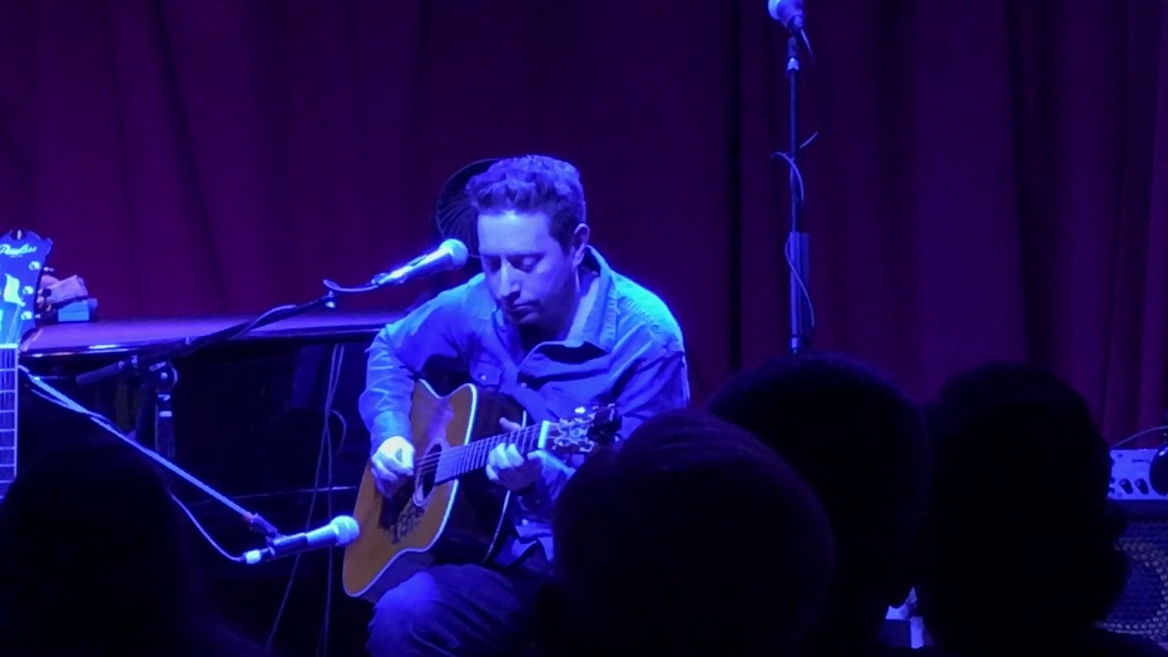 Darren Rodney solo acoustic - clip 2 - 1/26/19 Club Bonafide, NYC - YouTube