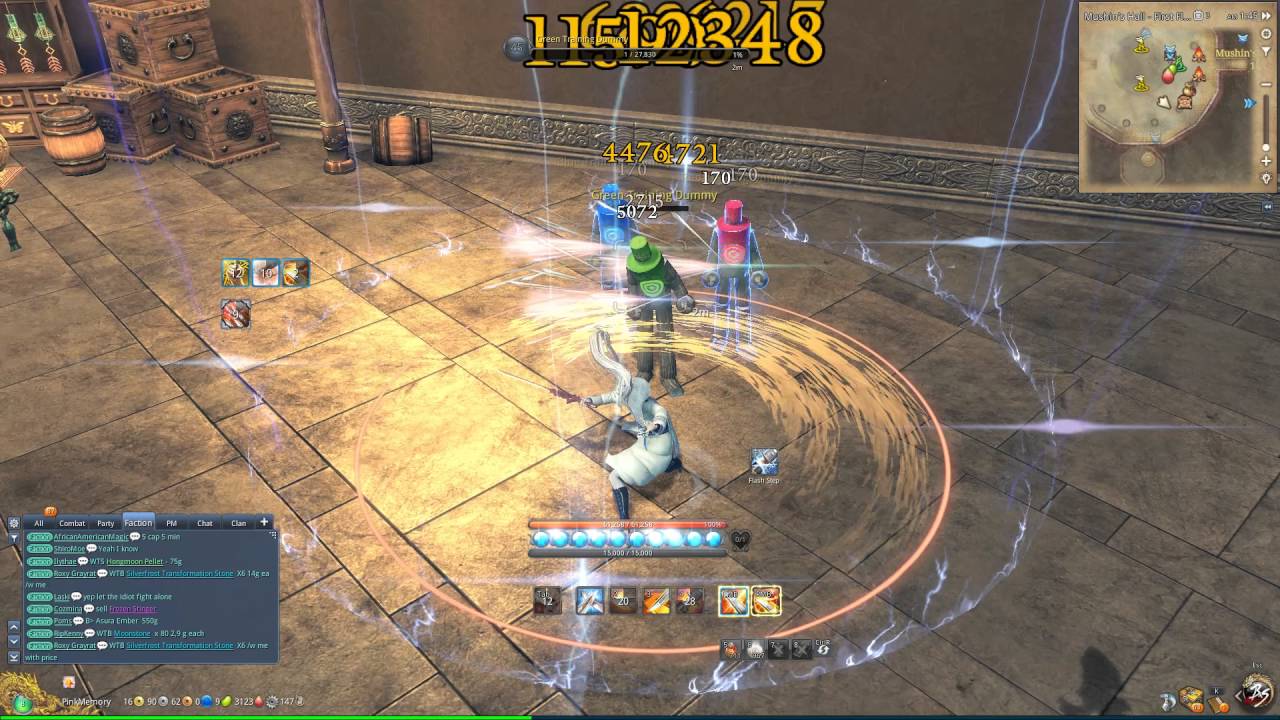 [Blade & Soul] Fire vs Lightning - Blade Master - YouTube