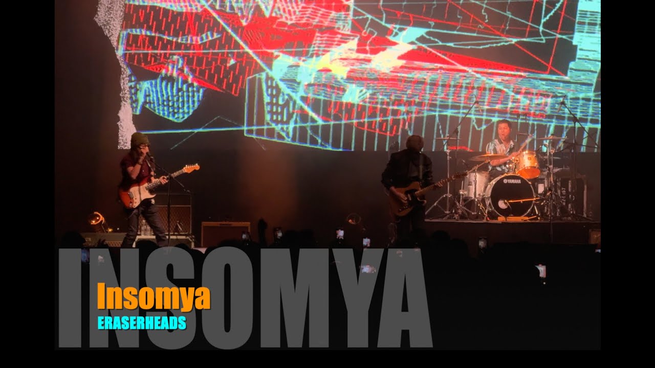 INSOMYA by MARCUS ADORO of ERASERHEADS LIVE in TORONTO 2024 - YouTube