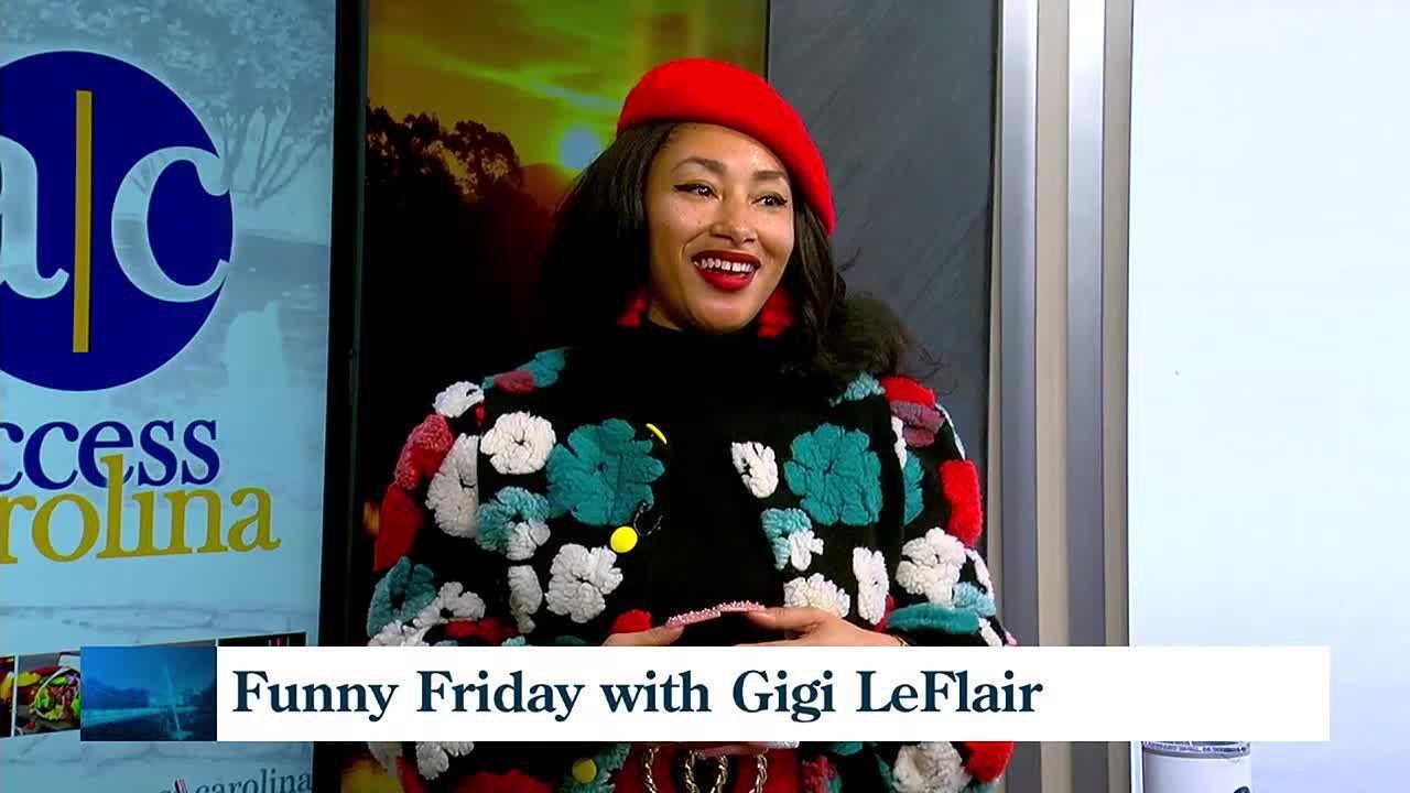 Funny Friday: Gigi LeFlair - YouTube