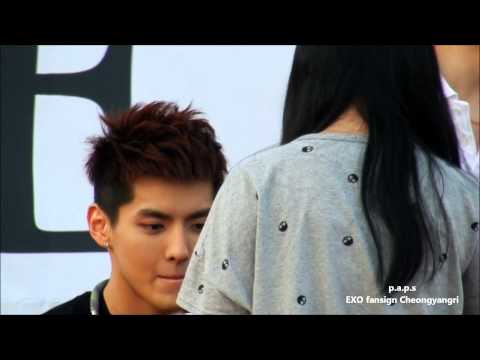 130615 Kris @ Exo Fansigning Cheongyangri