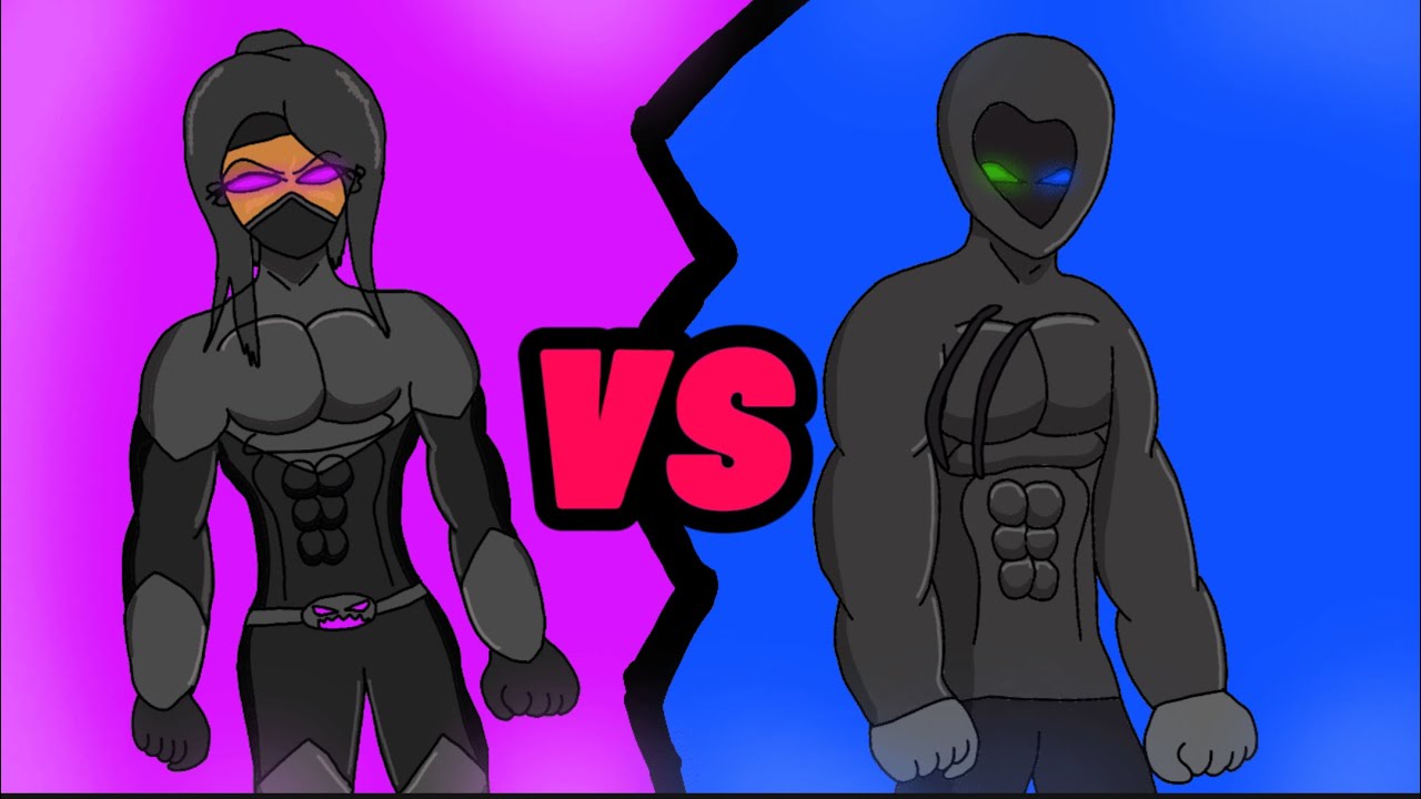 Fight animation oc characters #flipaclipnowords - YouTube