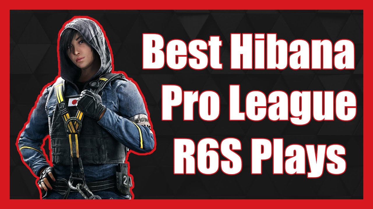 R6S Best Hibana Pro League Plays - YouTube