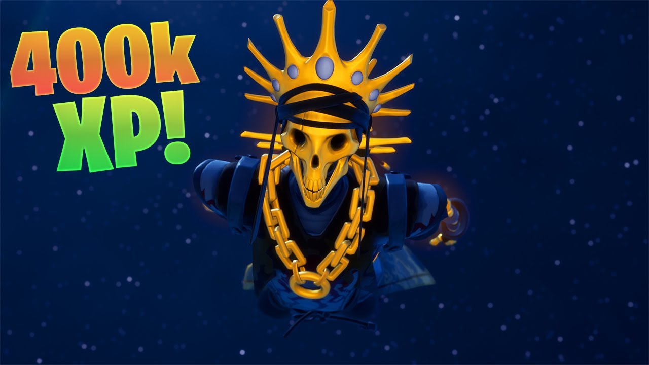 FREE 400k XP Challenges & Oro Skin Gameplay! (Fortnite) - YouTube