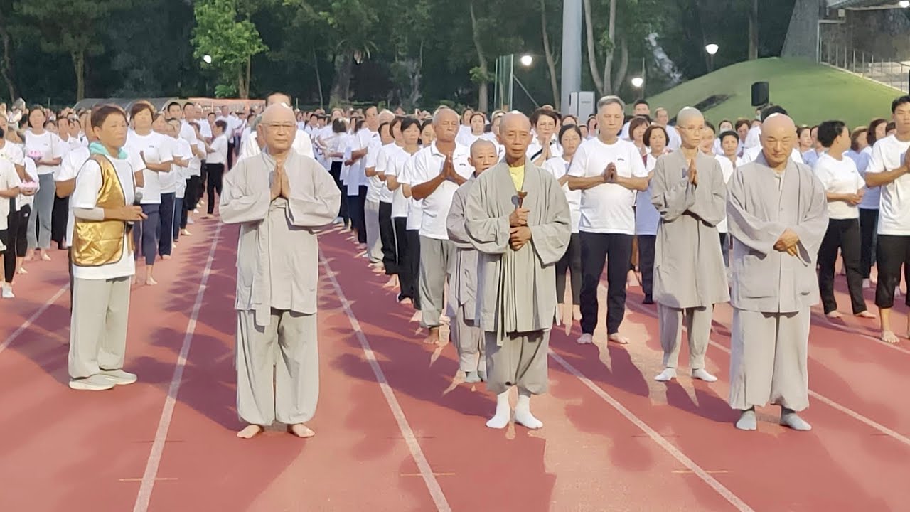 Vesak Day 2024 Highlights at Bukit Gombak Stadium in Singapore / SG ...