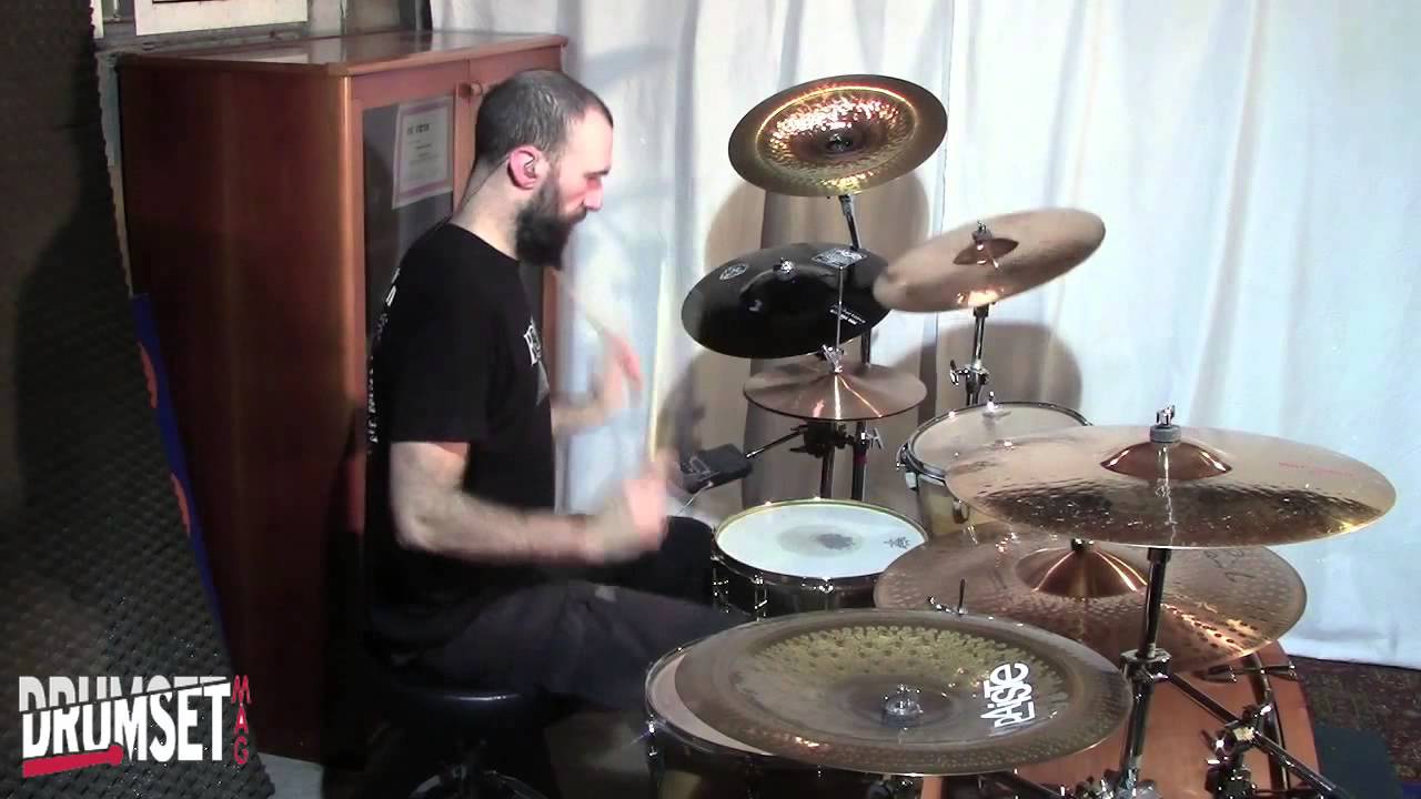 Fear Factory - Obsolete - Raymond Herrera - Grooves Part 1 - YouTube