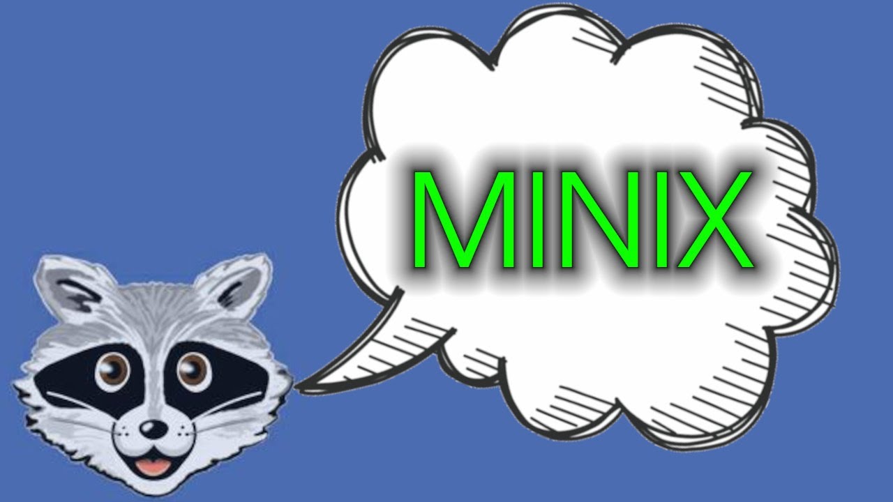 Minix, apresentação e instalação - YouTube