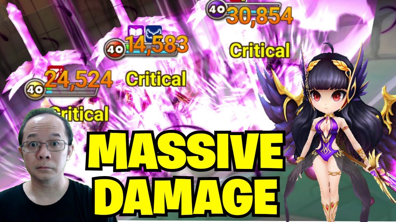 Summoners War - TRINITY's MASSIVE DAMAGE NOW? (after Balance Patch v7.2 ...