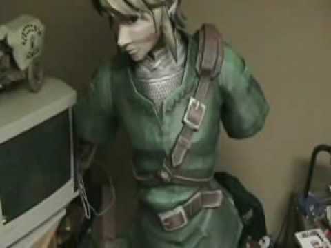 Link's body and left foot - YouTube