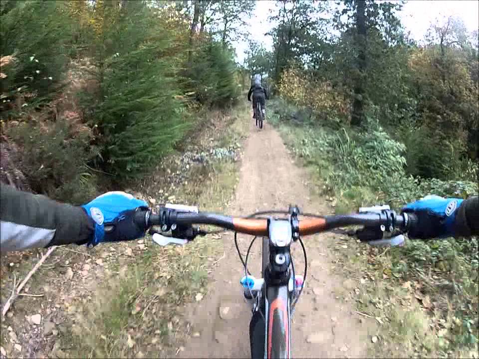 Mountain Biking Forest Of Dean, Autumn 2012 - VTT, Foret de Dean ...