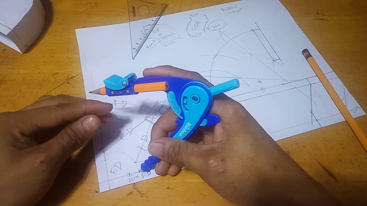 Ducting, Elbow Offset Transition - YouTube