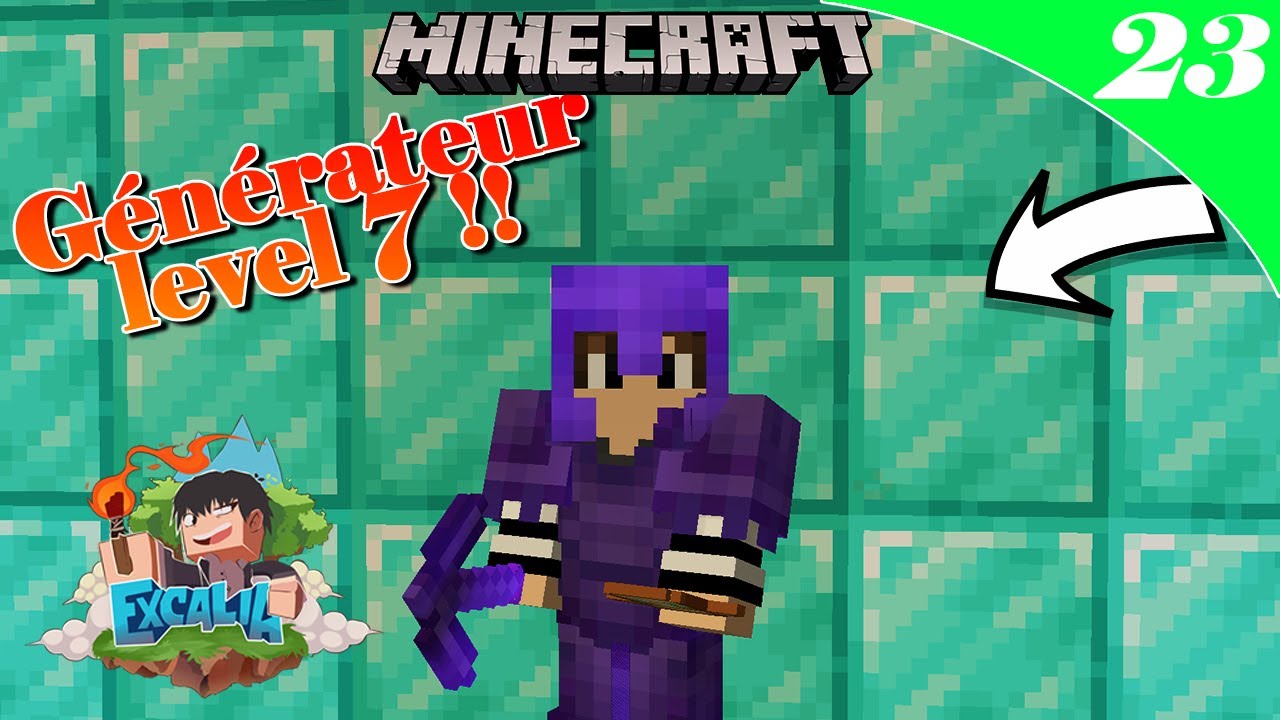 J'ai ENCORE dépensé 1 Millions!!| Excalia #23 [Minecraft] - YouTube