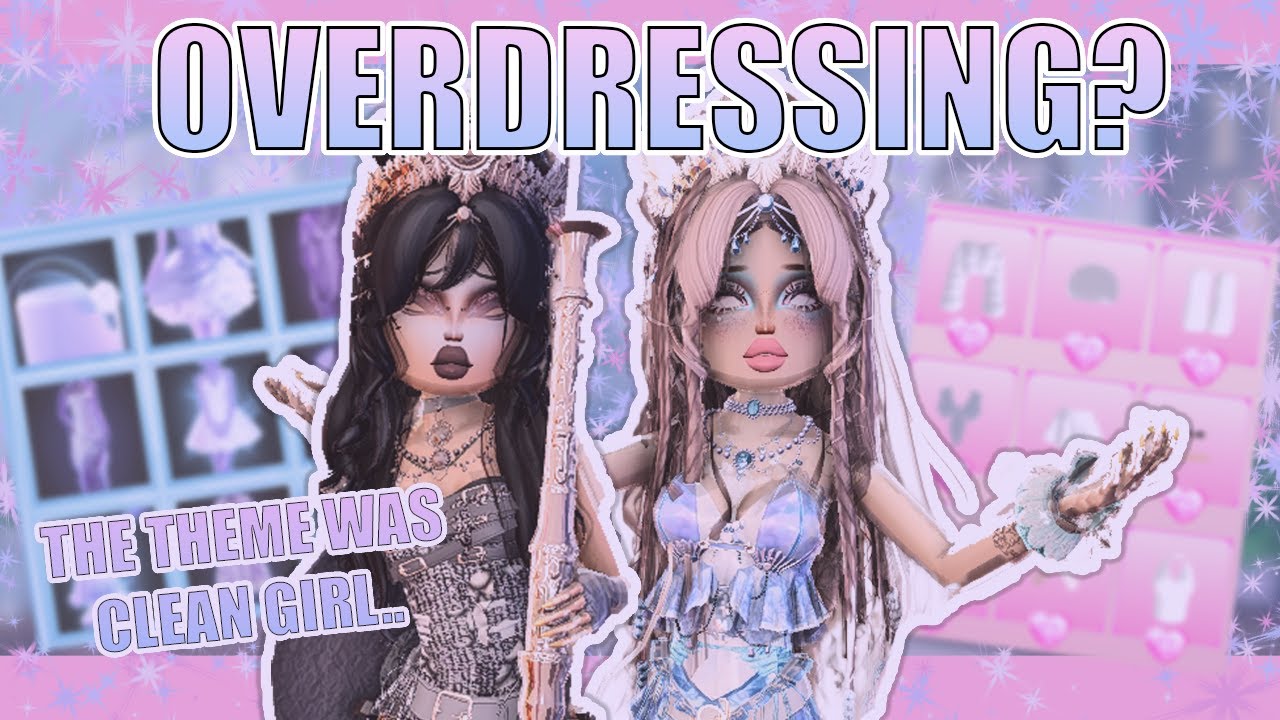 *OVERDRESSING* FOR EVERY THEME IN *DRESS TO IMPRESS* (ROBLOX) - YouTube