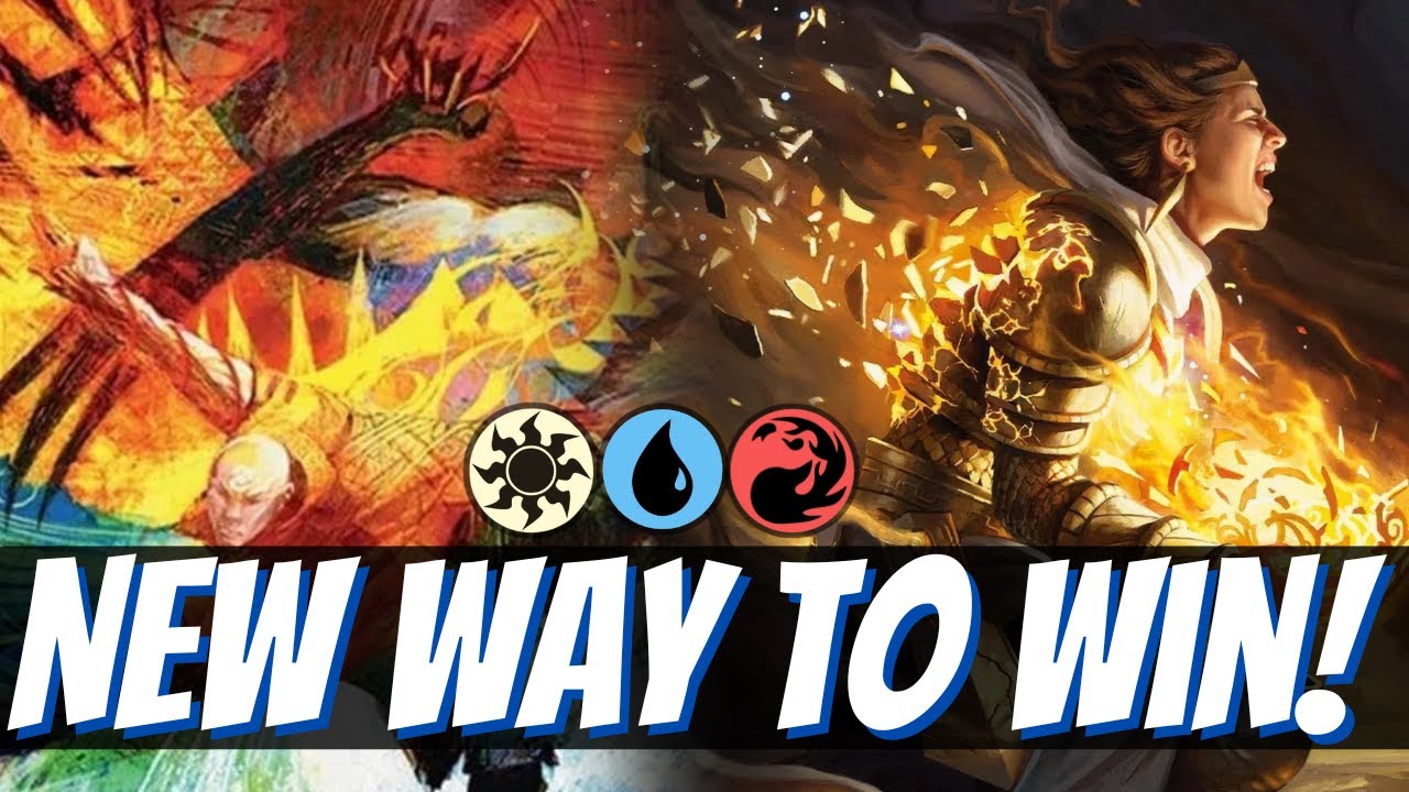 New Way to Win! MTG Arena Deck a Day # 158 - YouTube
