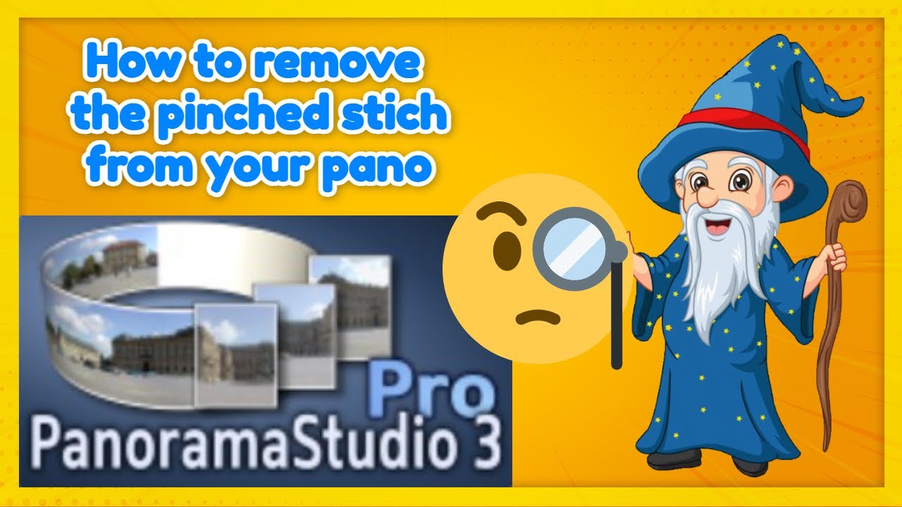 360 Image Correcting a bad image in Panorama Studio Pro Correcting A ...